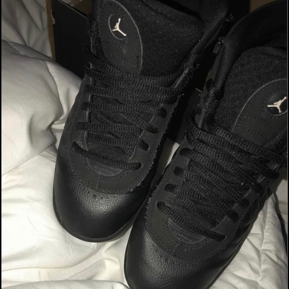Jordan | Shoes | All Black Jordan Jump Man Pro | Poshmark